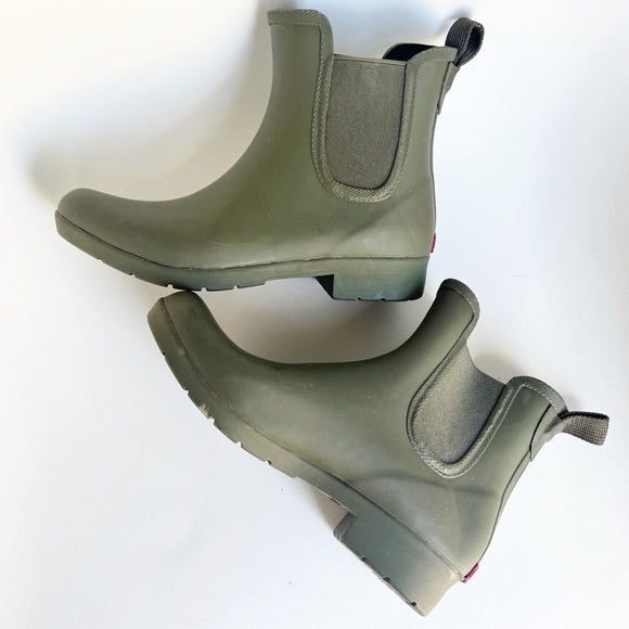 chooka | Shoes | Chooka Eastlake Olive Chelsea Weatherproof Boot | Poshmark